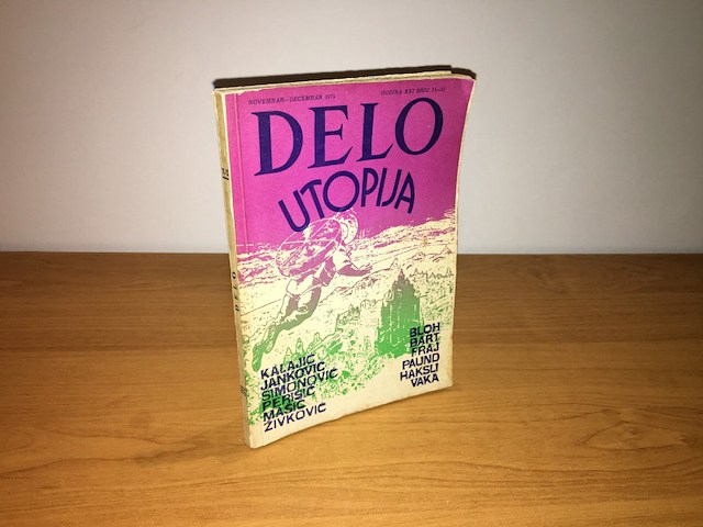 ČASOPIS DELO - UTOPIJA