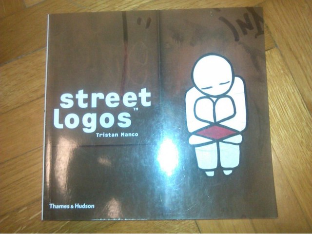 Street Logos - Tristan Manco - STREET ART, GRAFITI