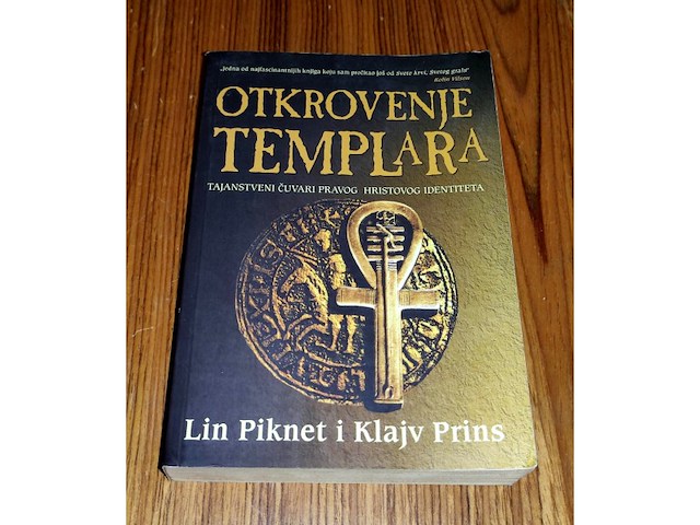 Lin Piknet i Klajv Prins - OTKROVENJE TEMPLARA