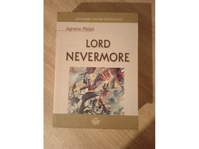 Lord Nevermore. Agneta Pleijel