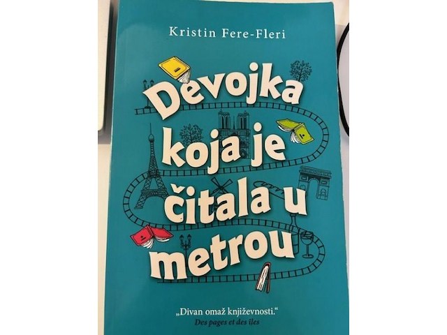 Devojka koja je čitala u metrou Kristin Fere-Fleri NOVO