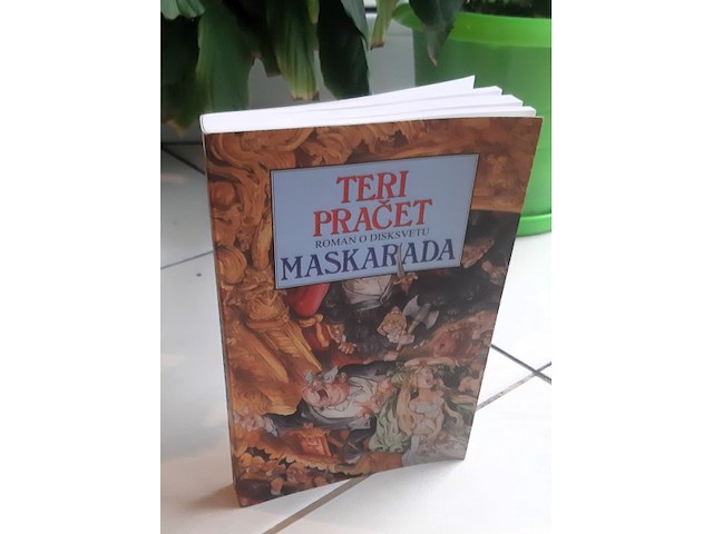 Maskarada -roman o disksvetu -Teri Pračet