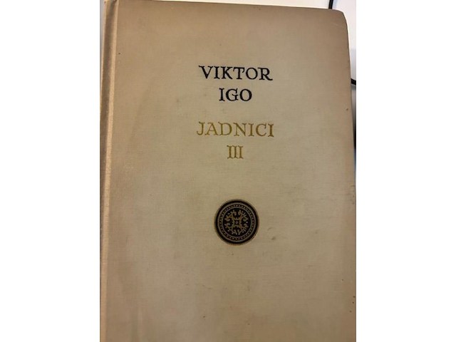 Viktor Igo - Jadnici III