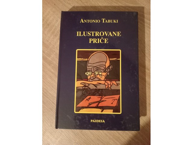 Ilustrovane price. Antonio Tabuki