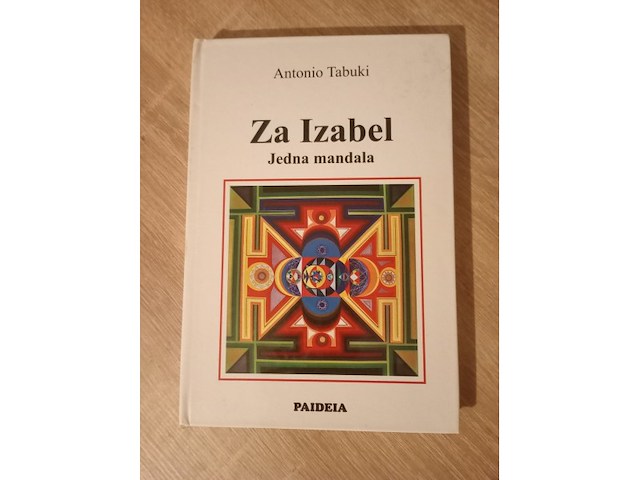 Za Izabel. Antonio Tabuki
