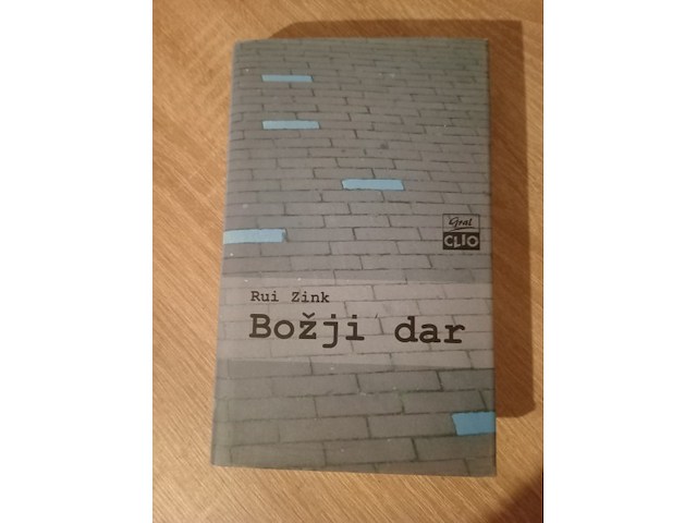 Božji dar. Rui Zink