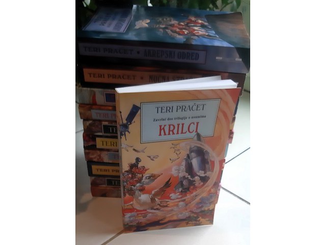 Krilci - završni deo trilogije o naumima- Teri Pračet