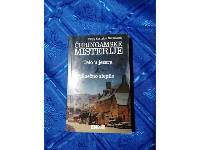 TELO U JEZERU, SNEŽNO SLEPILO - ČERINGAMSKE MISTERIJE