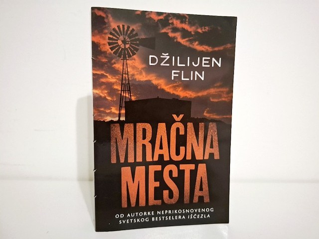 Mračna mesta - Džilijen Flin