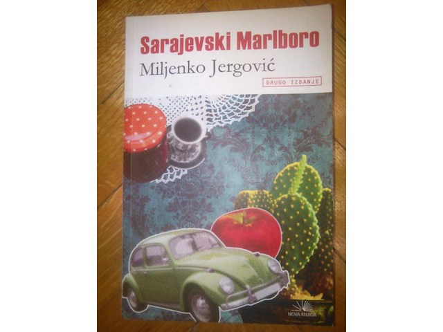 Miljenko Jergovic - Sarajevski Marlboro