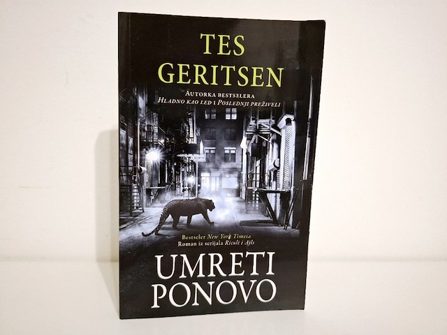 Umreti ponovo  - Tes Geritsen
