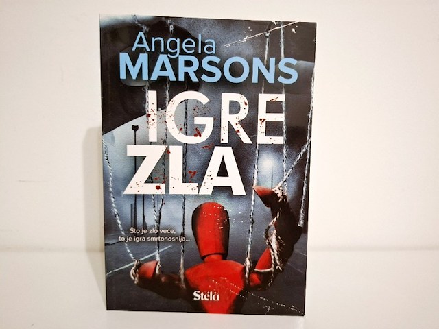 Igre zla - Angela Marsons NOVO