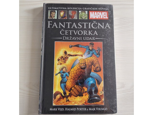 Marvel grafičke novele 29 - Državni udar
