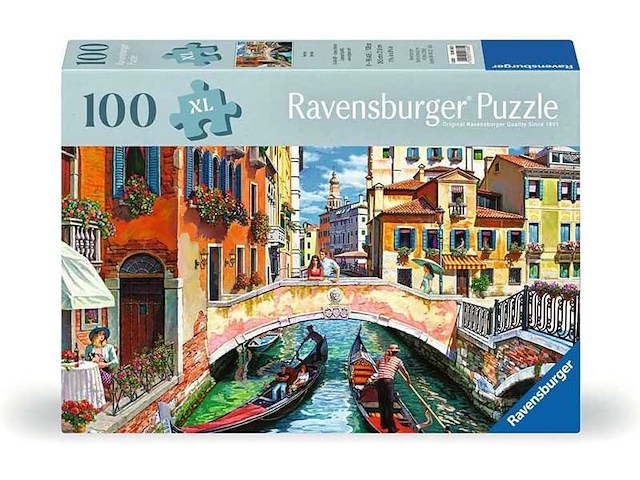 Slagalica 100XL delova Venecija Feel well and Puzzle Ravensburger 12001365