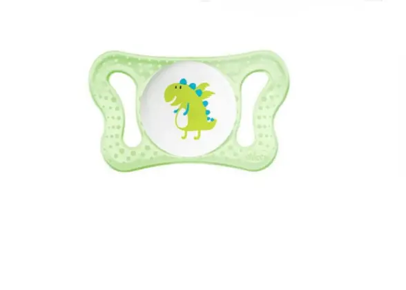 CHICCO Cucla za dečake Dinosaurus Micro 0-2m Zelena