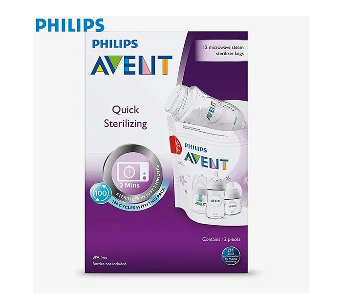 Philips Avent Kesice za sterilizaciju u mikrotalasnoj 8280