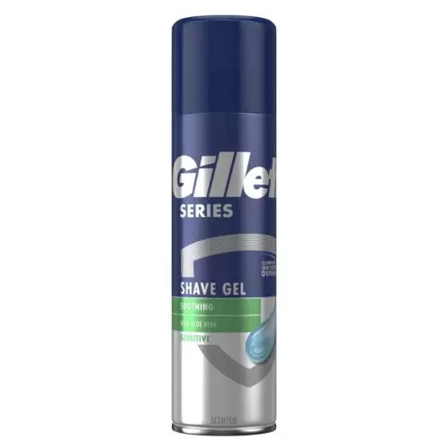 Gillette Gel za brijanje Sensitive Aloe Vera 200ml