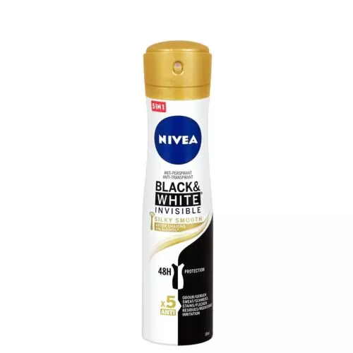 Nivea Dezodorans u spreju za žene Black&White Silky Smooth 150ml