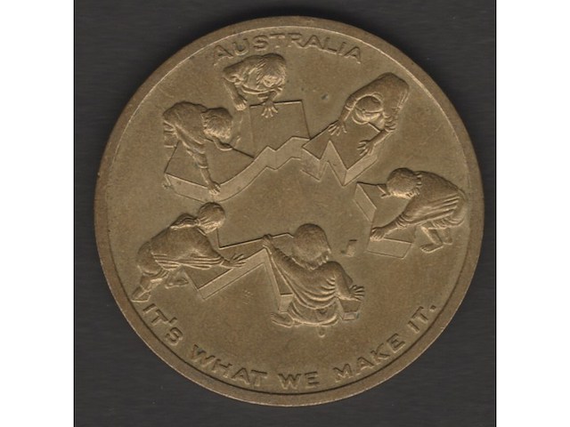 Medalja, plaketa - 2001 - Centenary of Federation