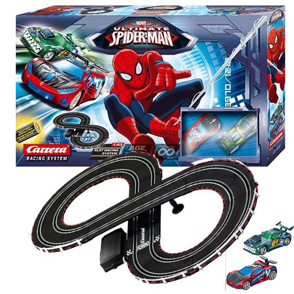 Trkačka staza Carrera Set 1:43 Ultimate Spiderman Slot Racing Track Revell RVC62195