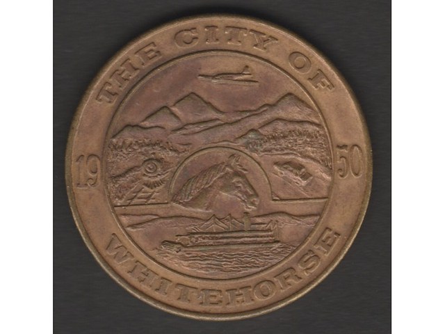 Klondike Dollar - Whitehorse, Yukon, Canada, Kanada