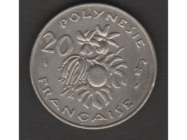 20 Francs, Franaka - 1983 - French Polynesia