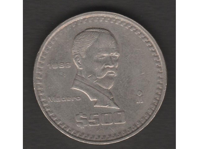 500 Pesos - 1988 - Mexico, Meksiko