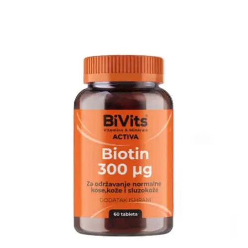 BiVits Biotin 300mg 60 tableta