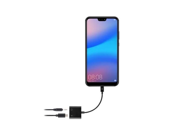 TNB ADAUSBCJAC ADAPTER USB-C DZEK 3,5MM na USB-C