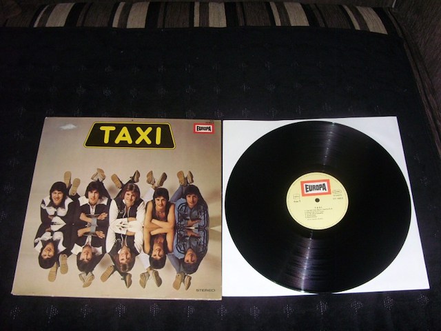 Taxi – Taxi LP Europa Germany 1977.
