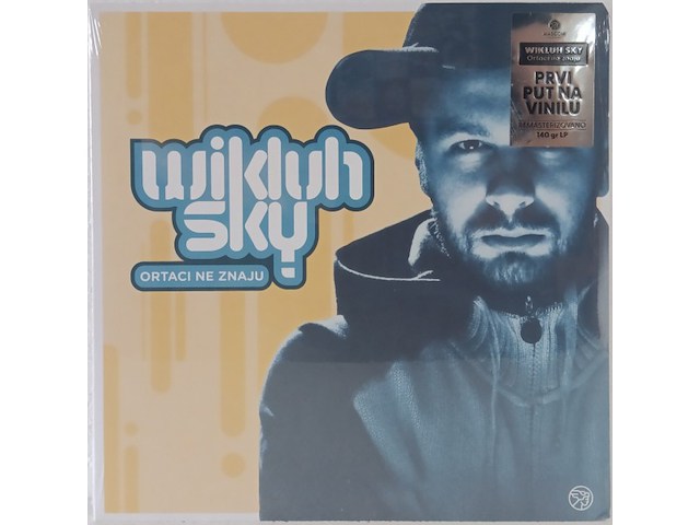LPD Wikluh Sky - Ortaci Ne Znaju (2LP)