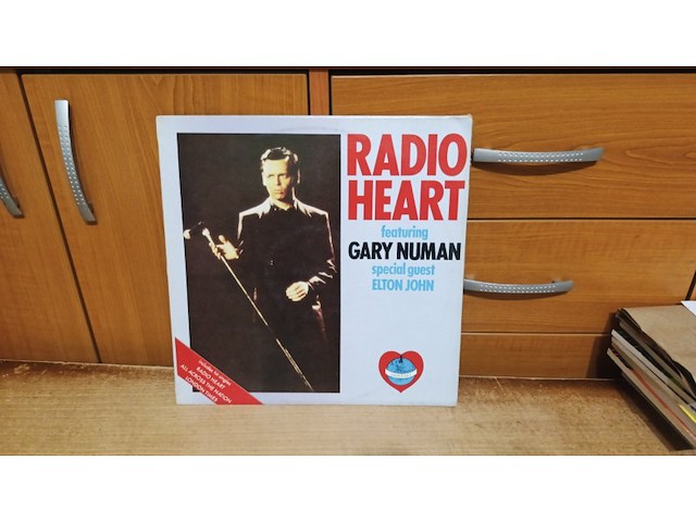 Radio Heart, Gary Numan - Radio Heart