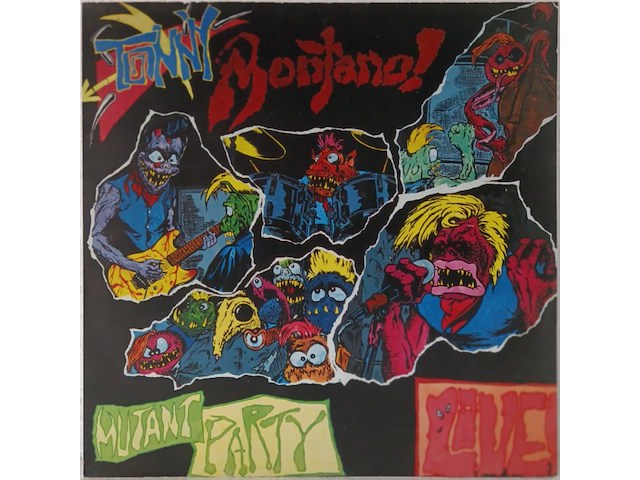 LPD Tonny Montano - Mutant Party Live
