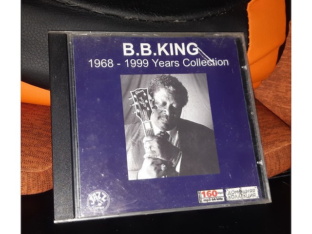 B.B. KING - 1968/1999 Years Coll. (multimedijalni CD)