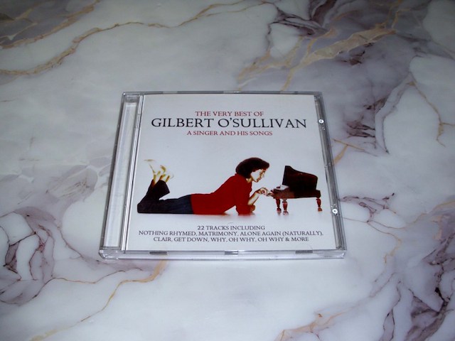 GILBERT O`SULLIVAN - The Very Best Of Gilbert O`Sulliva