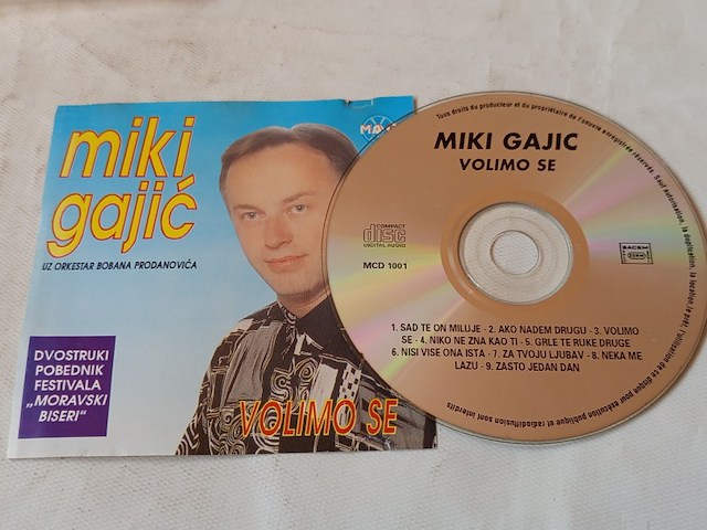 MIki Gajić - Volimo Se