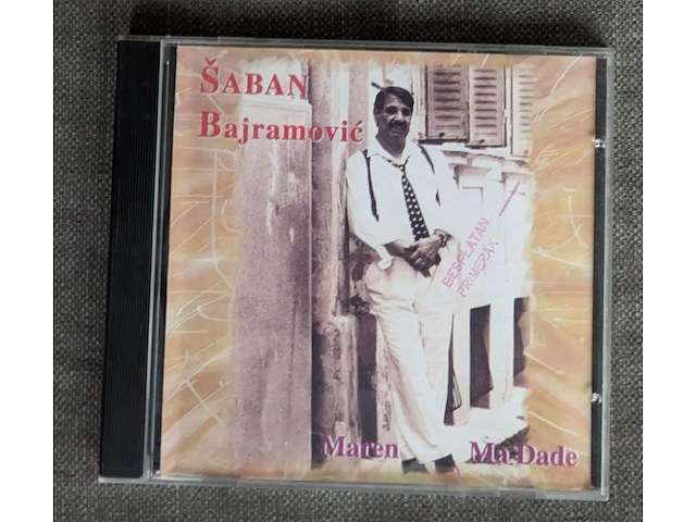 Šaban Bajramović – Maren Ma Dade