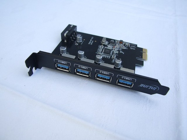 InLine PCI-Express USB 3.0 kartica