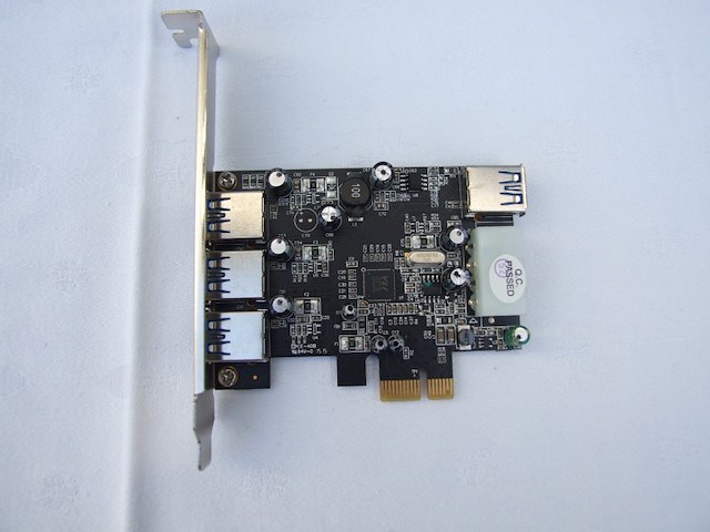 Delock PCI-Express USB 3.0 kartica