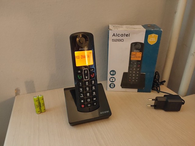 Alcatel bezicni telefon,Nov u kutiji,AKCIJA