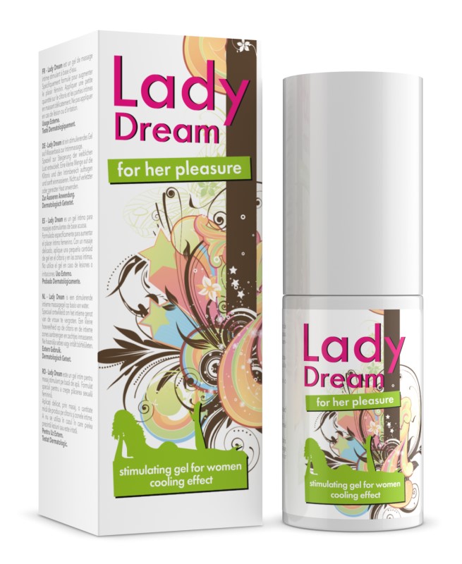 Gel za stimulaciju žena Lady Dream 30ml 10423