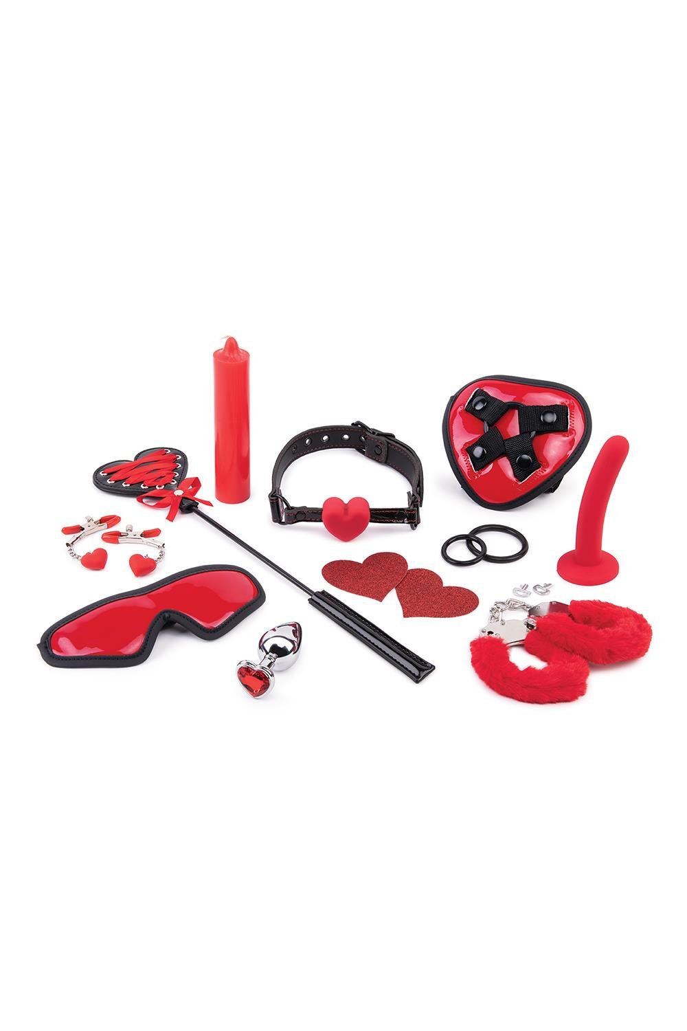 BDSM SET HEARTBREAKER za vezivanje 160679