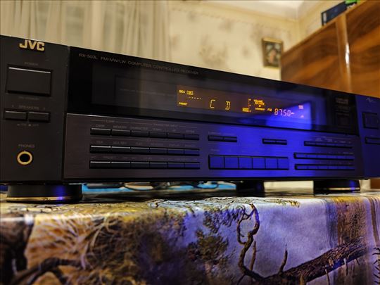 JVC RX-503L stereo receiver