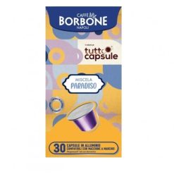 Borbone PARADISO Alu.compatibili Nespresso ®* 30/1