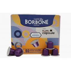 Borbone PARADISO Alu.compatibili Nespresso ®* 60/1