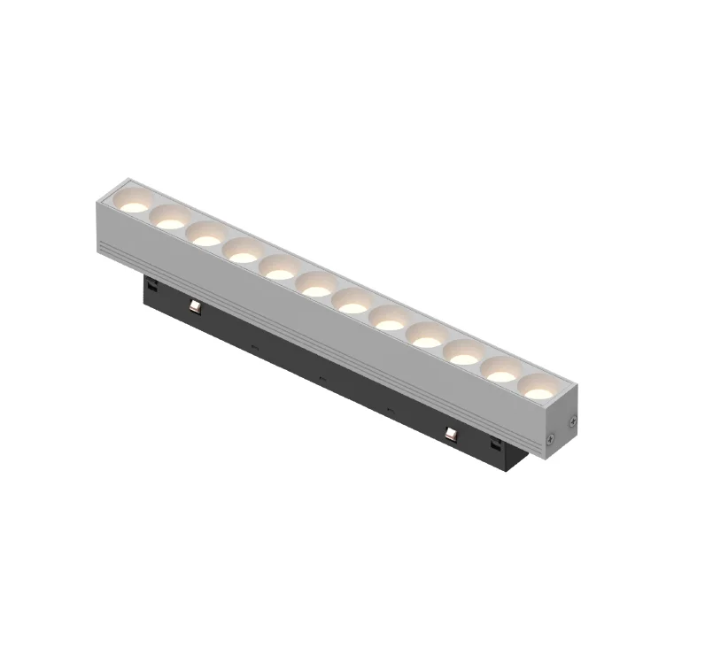 Mantra Magneto Linearna lampa COB bela led 12W 3000K