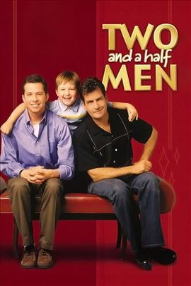 Two and a Half Men - kompletna serija