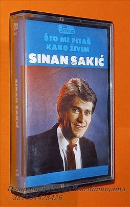 Sinan Sakić Što Me Pitaš Kako Živim Južni vetar