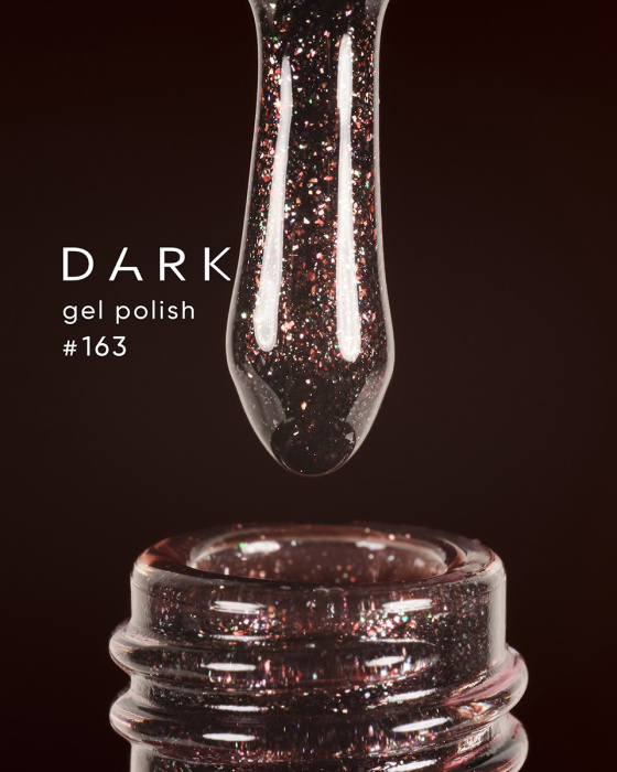 DARK GEL POLISH #163 10 ml
