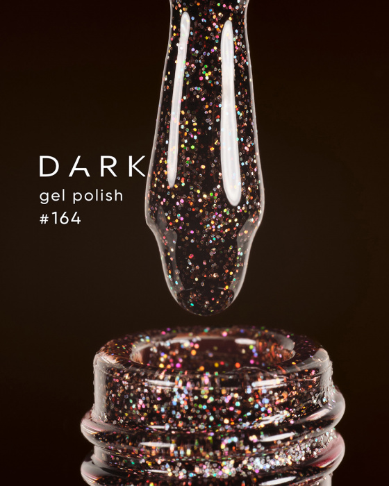 DARK GEL POLISH #164 10 ml
